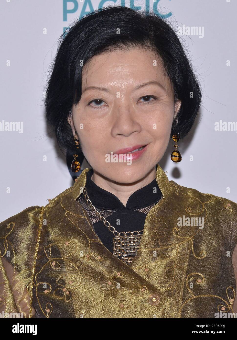 Elizabeth Sung at the 2018 Los Angeles Asian Pacific Film Festival ...