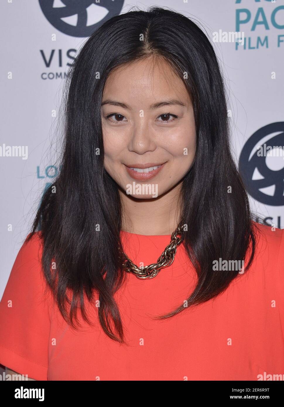 Michelle Ang at the 2018 Los Angeles Asian Pacific Film Festival ...