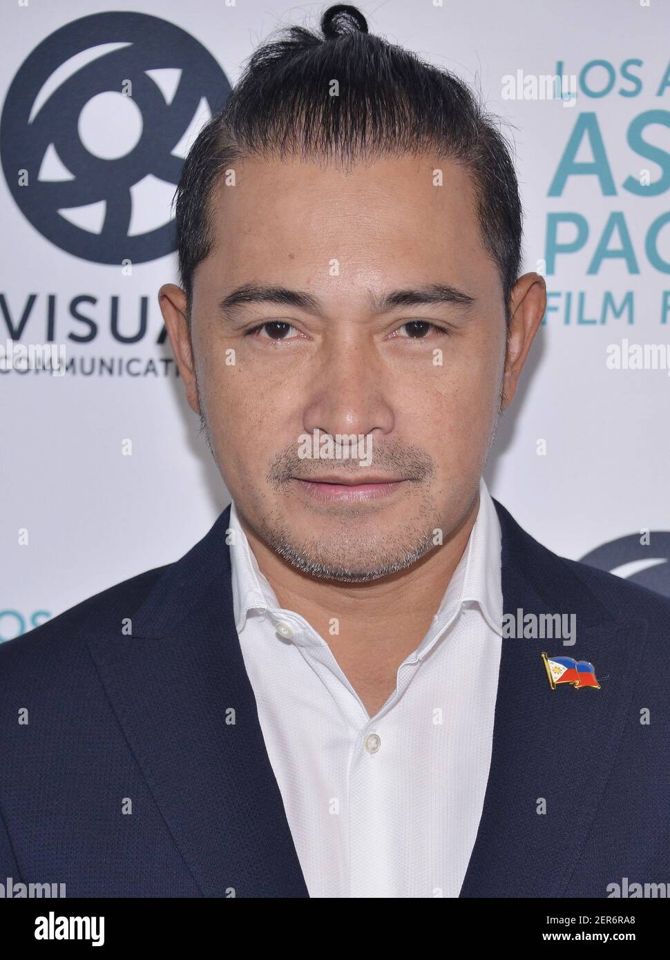 Cesar Montano at the 2018 Los Angeles Asian Pacific Film Festival ...