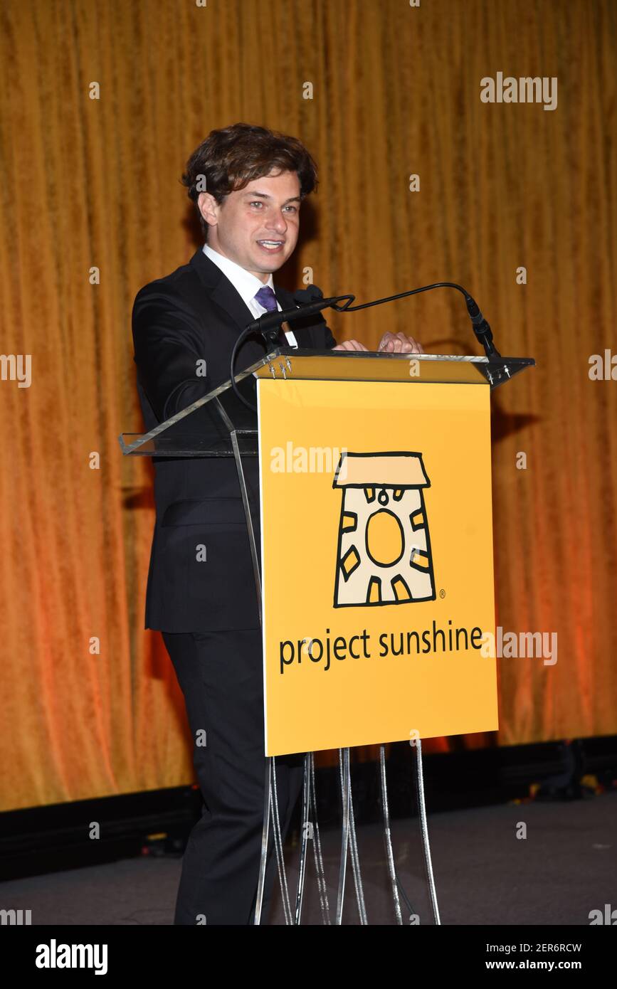Joseph Weilgus attends Project Sunshine 15th Annual Benefit Celebration ...