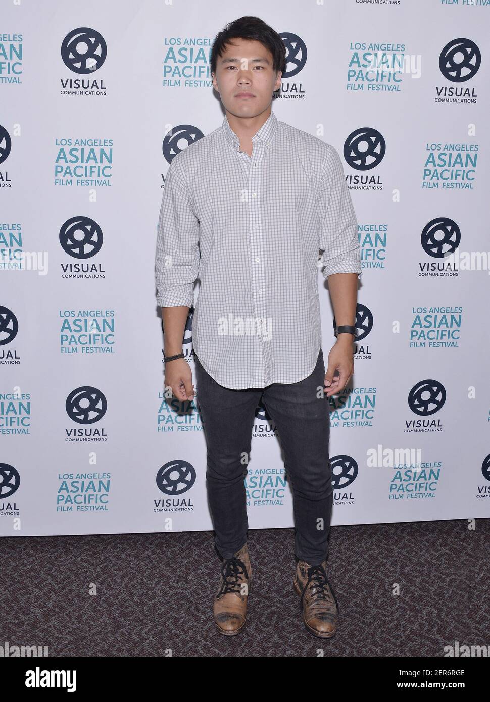 John Kim at the 2018 Los Angeles Asian Pacific Film Festival - Opening ...