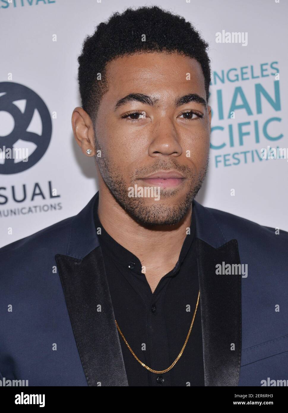 Kevin Miles at the 2018 Los Angeles Asian Pacific Film Festival ...