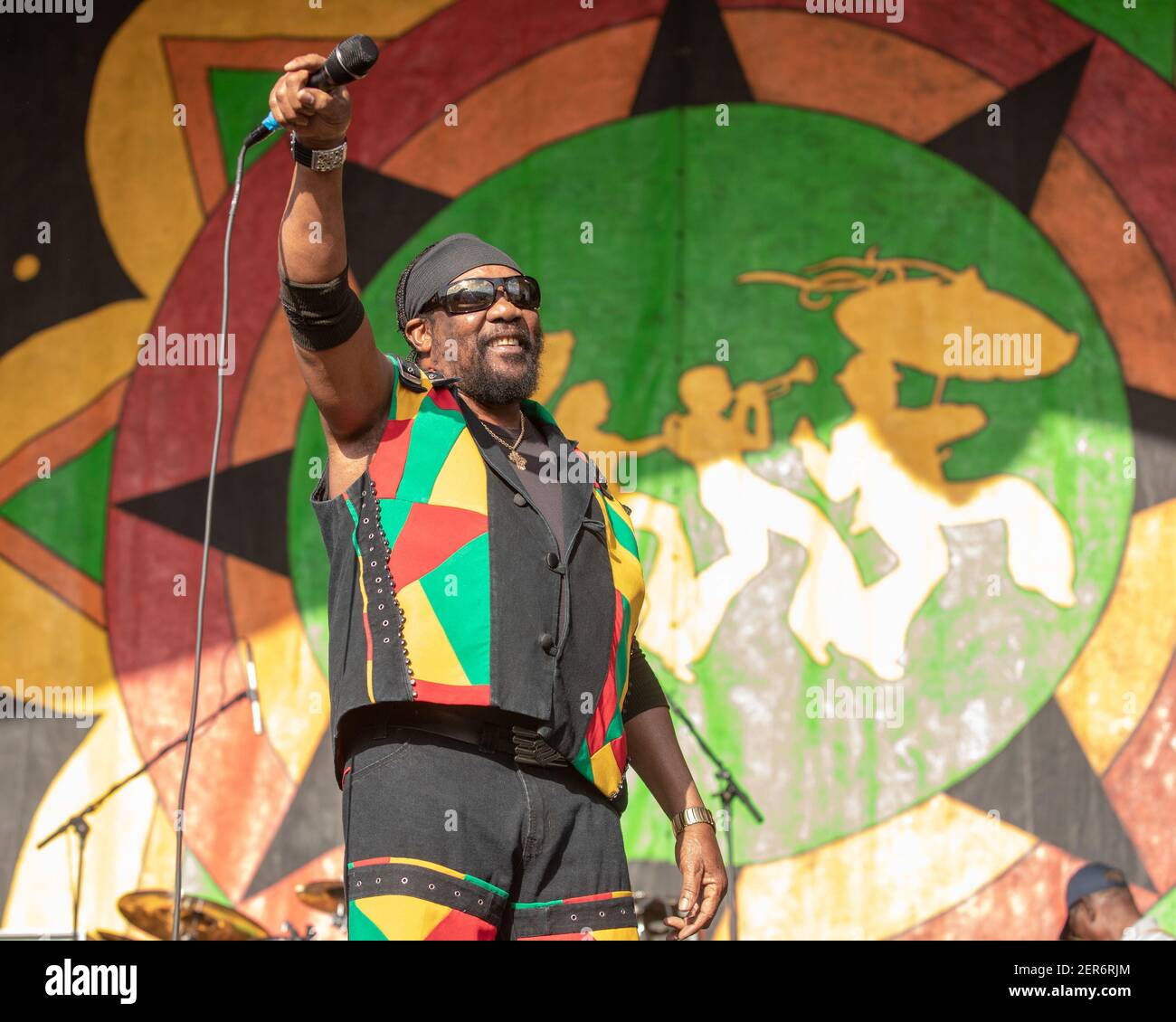 Frederick "Toots" Hibbert of Toots and the Maytals during New Orleans ...