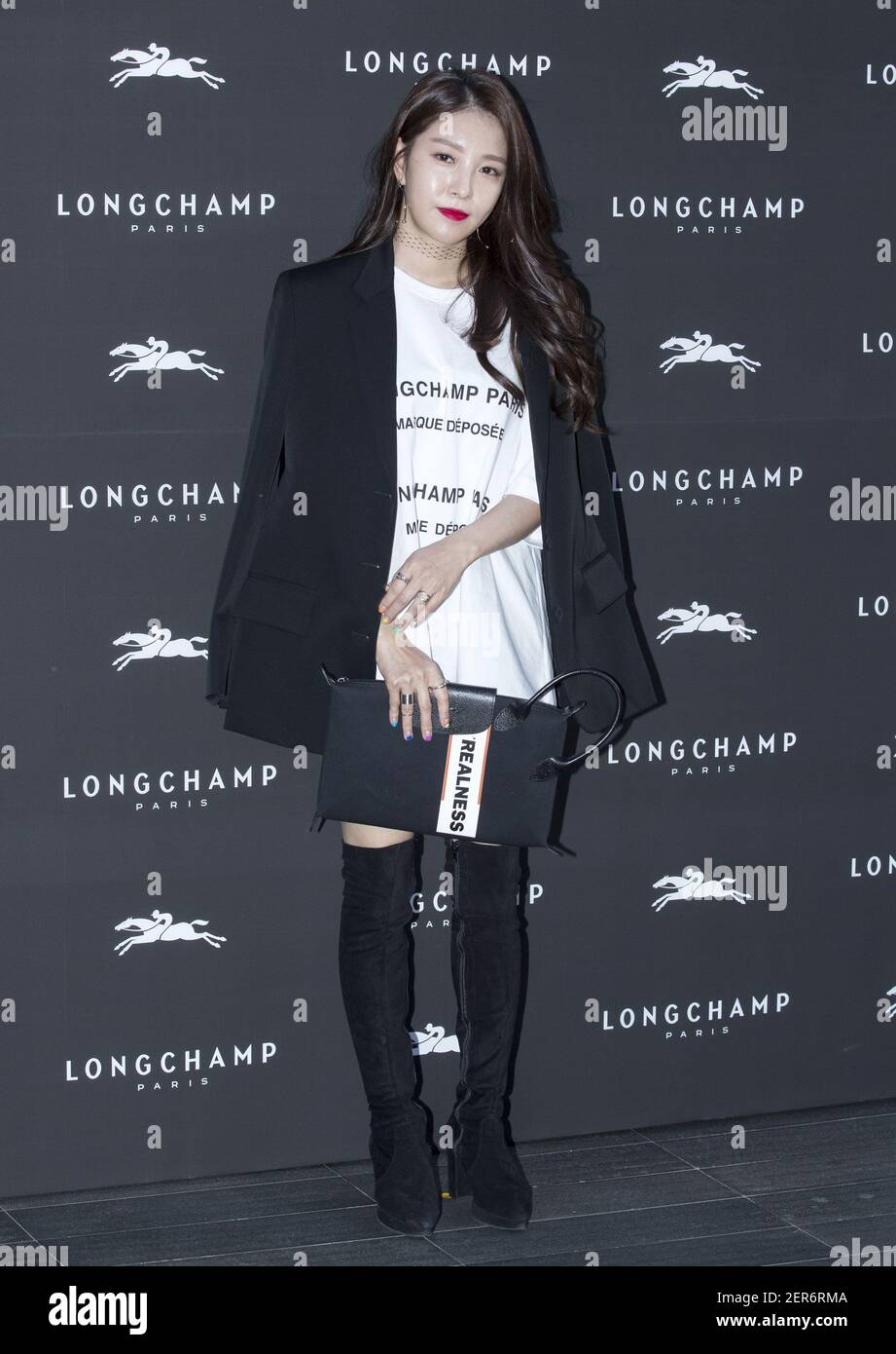 4 May 2018 - Seoul, South Korea : South Korean actress and K-Pop singer ...