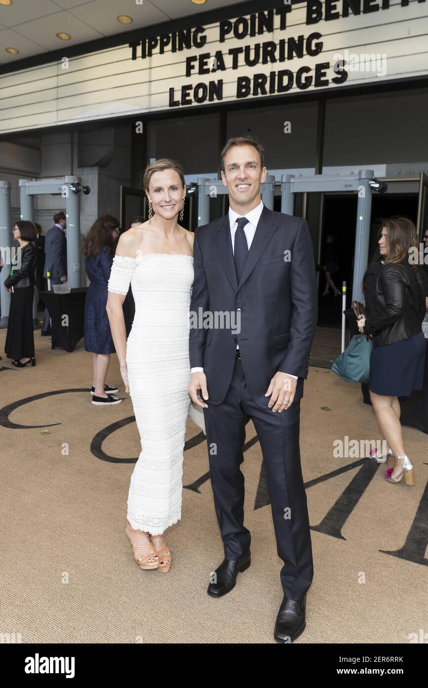 SAN FRANCISCO, CA - May 3 - Serena Perkins and Alec Perkins attend ...