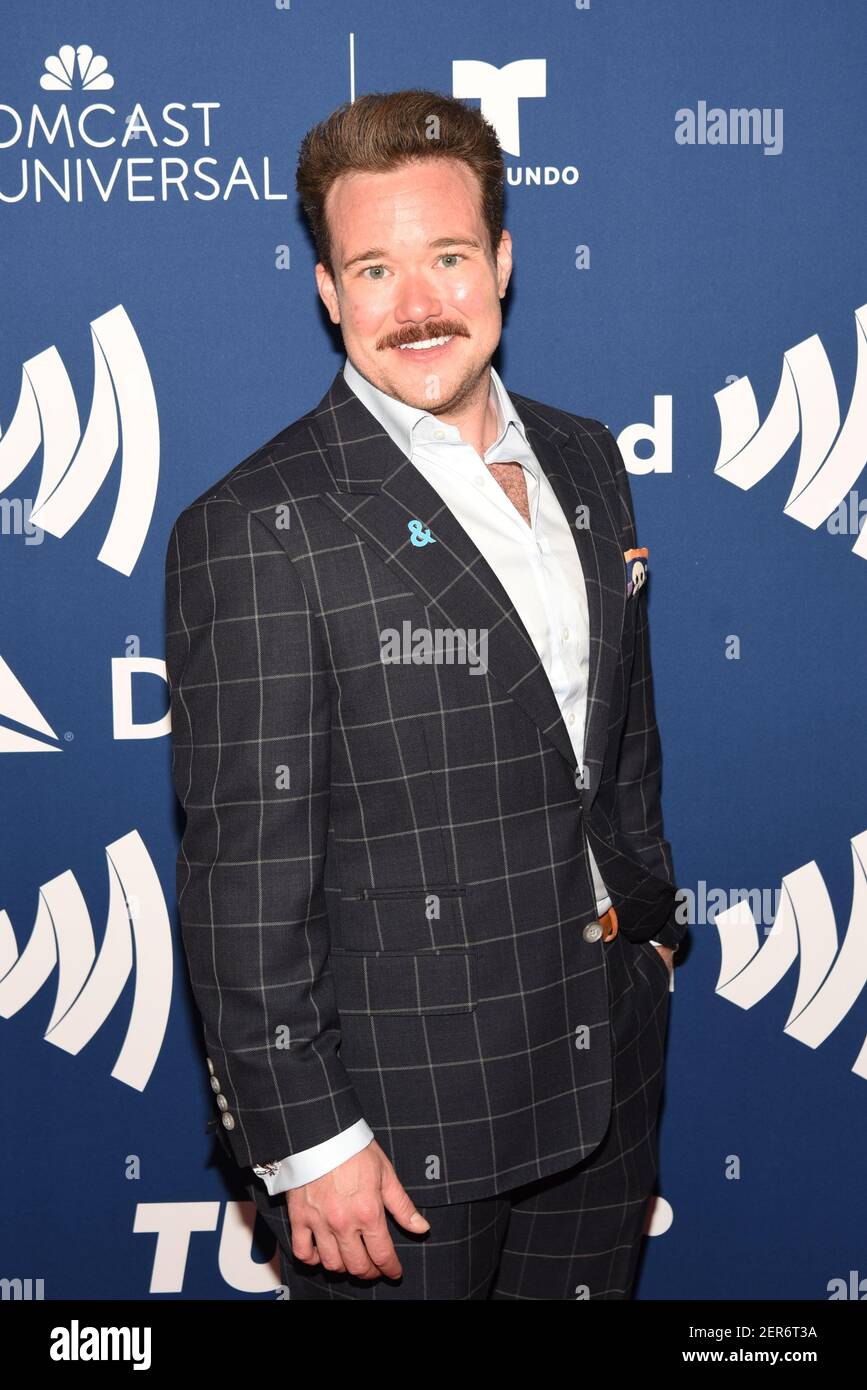 Zeke Smith attends The GLAAD Rising Stars Luncheon at the 29th Annual ...