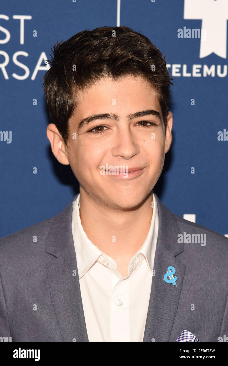 Joshua Rush attends The GLAAD Rising Stars Luncheon at the 29th Annual ...