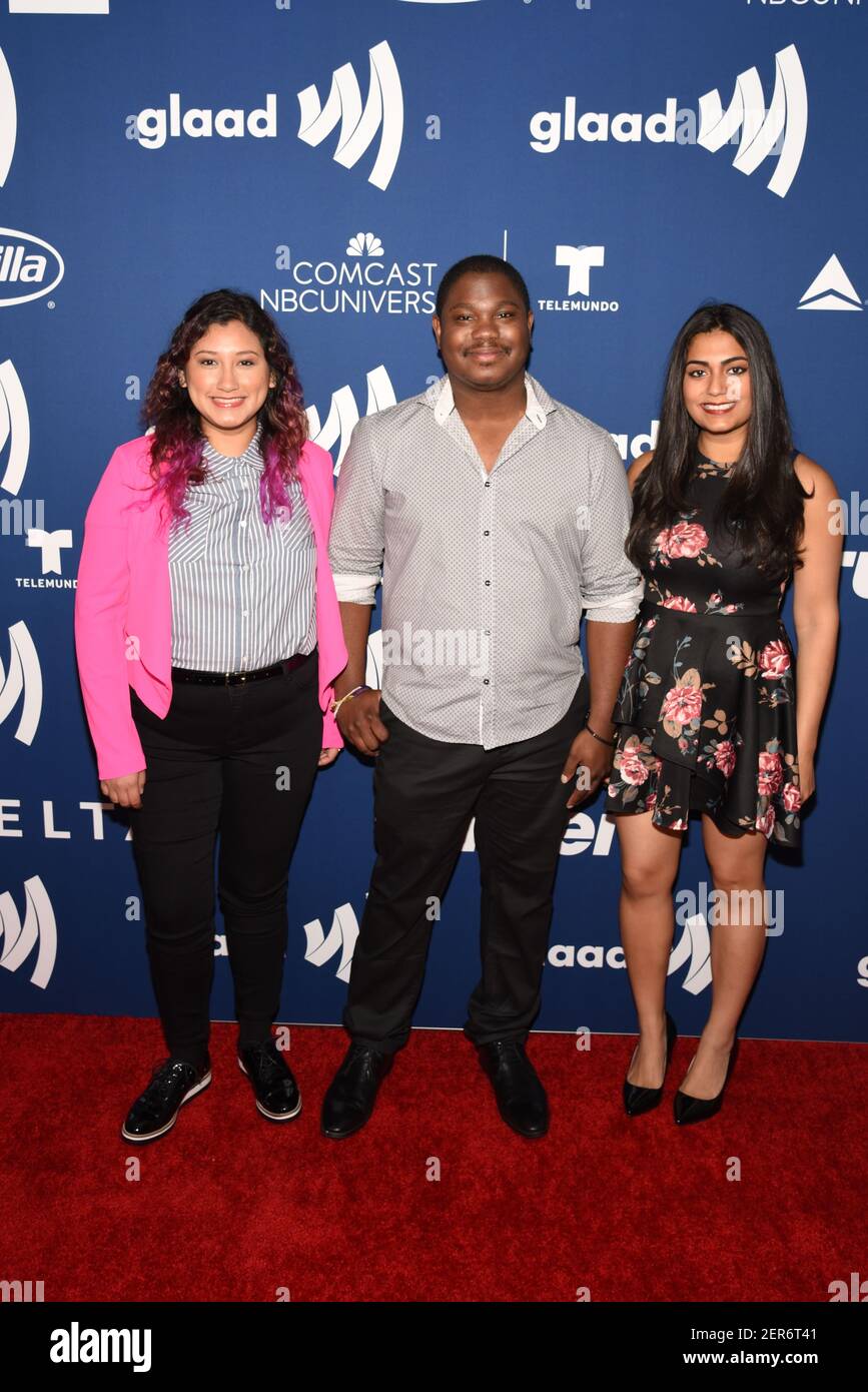 Priscila Alegria Nunez, Kosoko Jackson and Akila Prayaga attend The ...