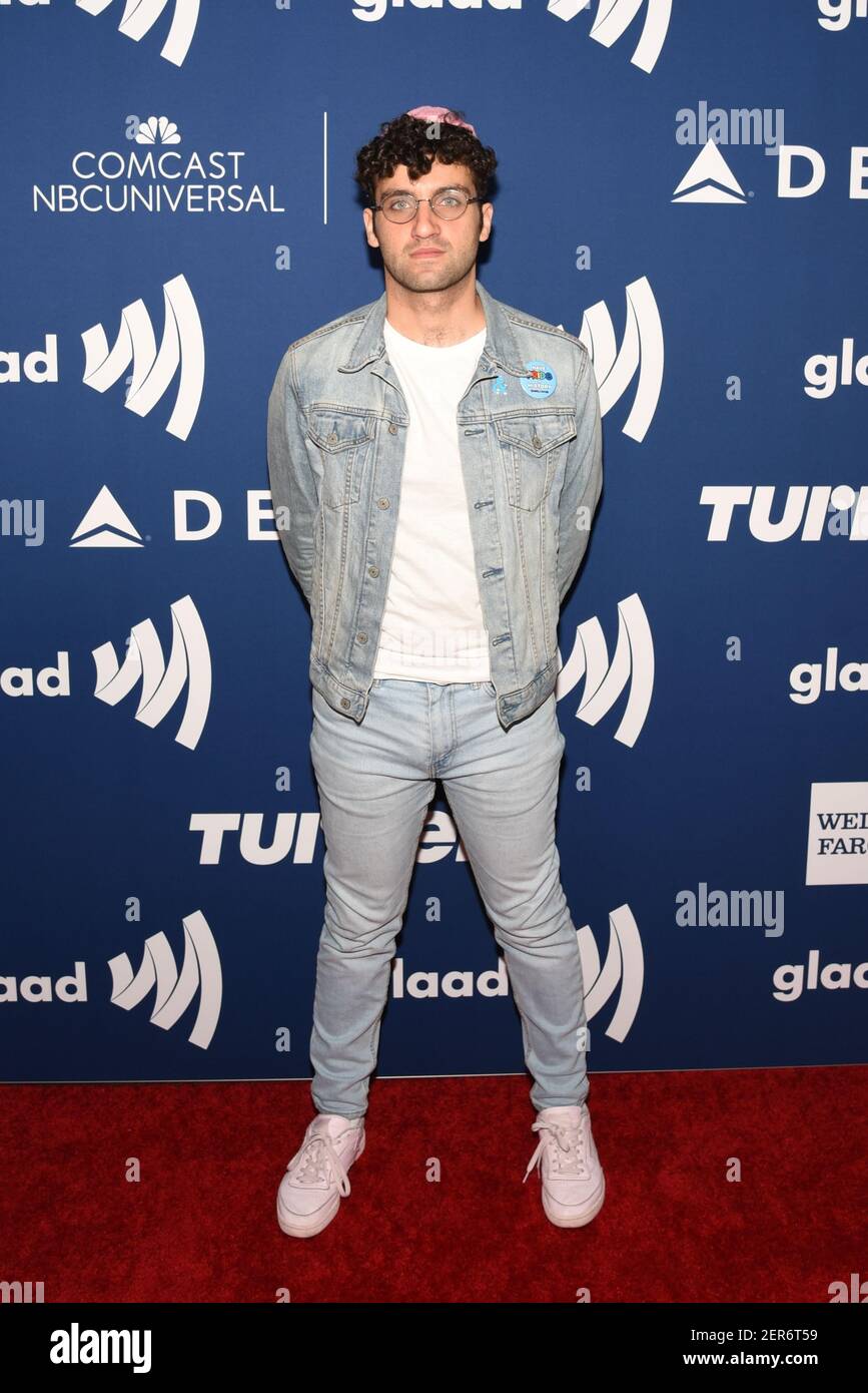 Adam Eli attends The GLAAD Rising Stars Luncheon at the 29th Annual ...