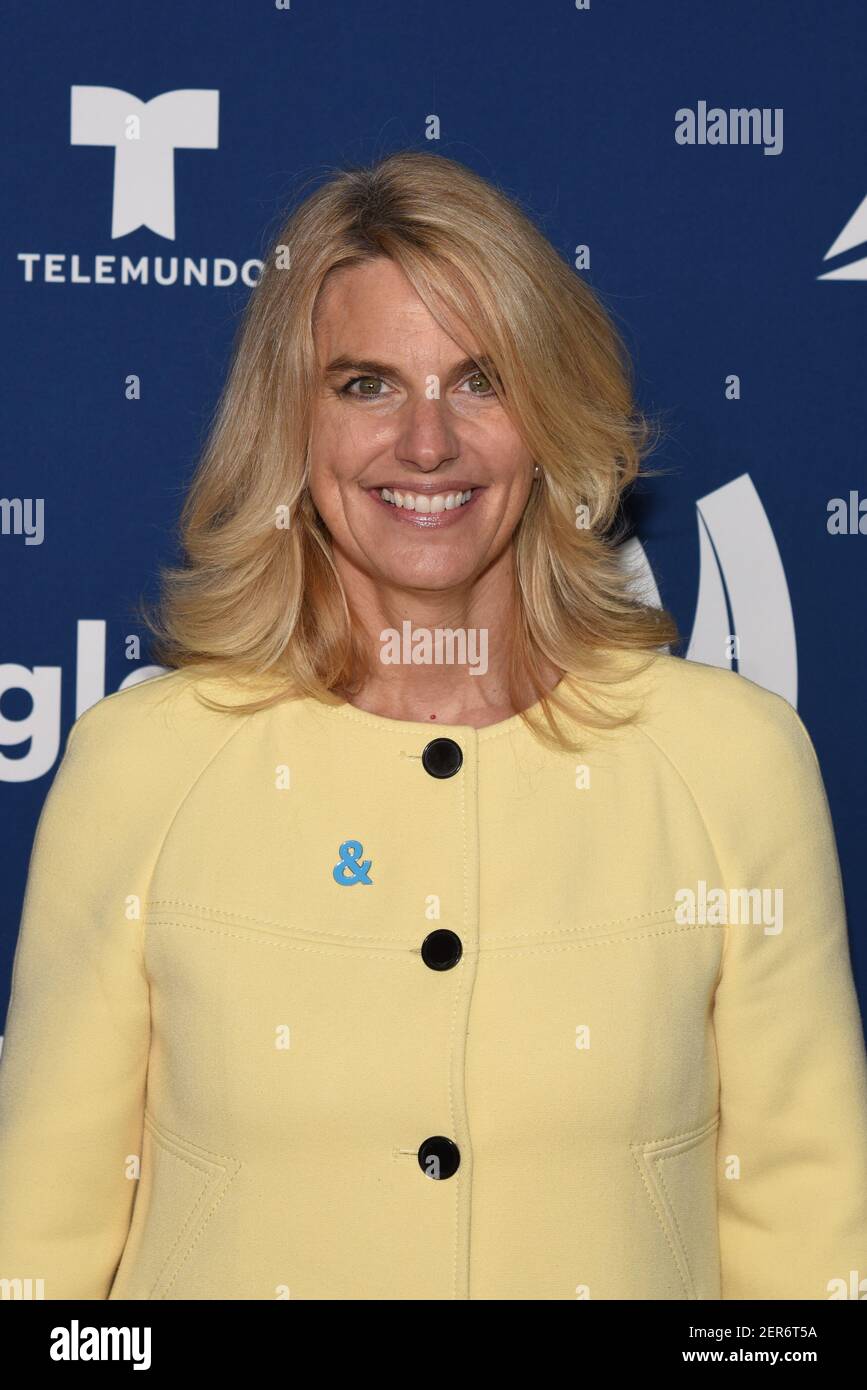 Sarah Kate Ellis attends The GLAAD Rising Stars Luncheon at the 29th ...