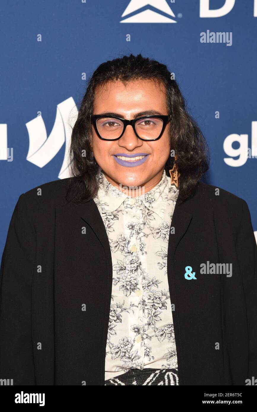 Eve Moreno-Luz attends The GLAAD Rising Stars Luncheon at the 29th ...