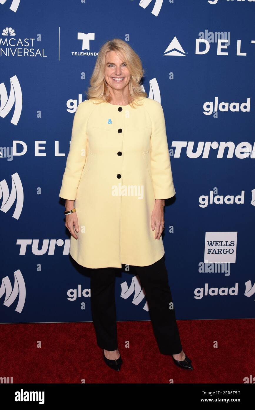 Sarah Kate Ellis attends The GLAAD Rising Stars Luncheon at the 29th ...