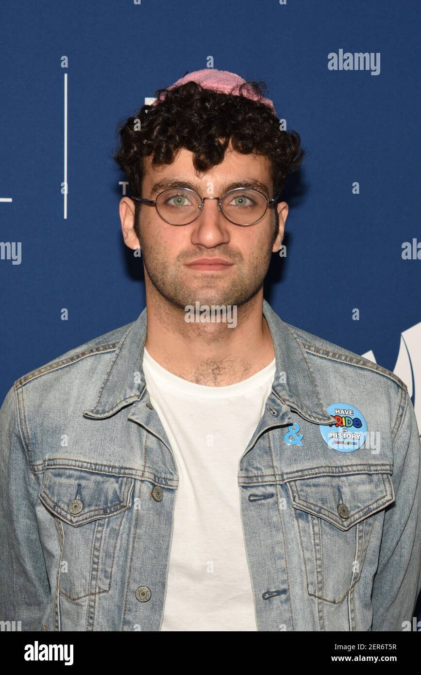 Adam Eli attends The GLAAD Rising Stars Luncheon at the 29th Annual ...