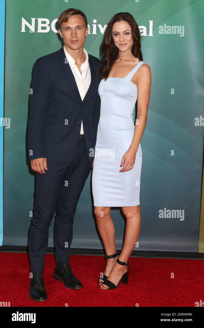 William Moseley, Alexandra Park at the NBCUniversal Summer Press Day at ...