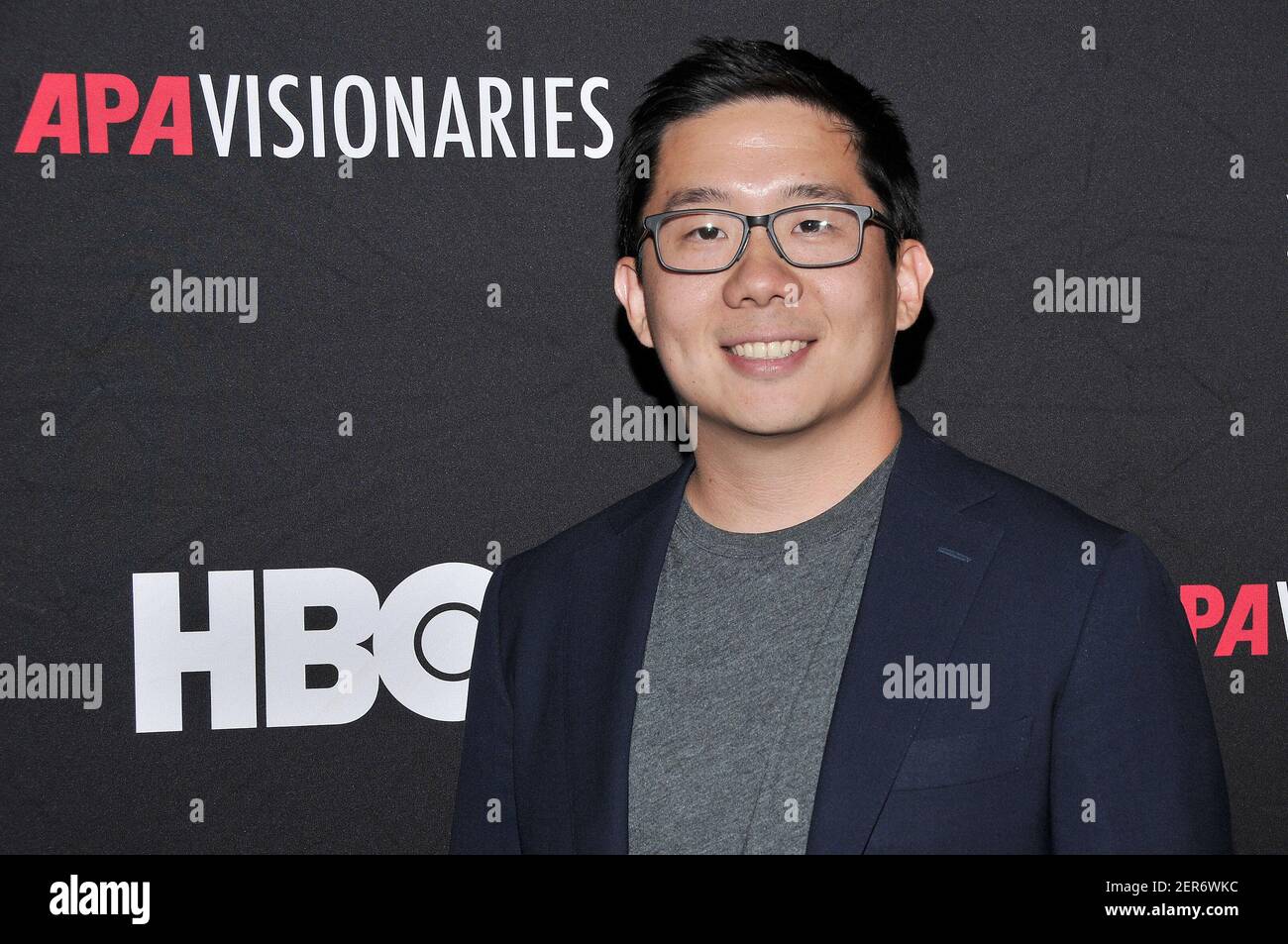 APAV Filmmaker Huay-Bing Law arrives at the 2018 HBO APA Visionaries ...