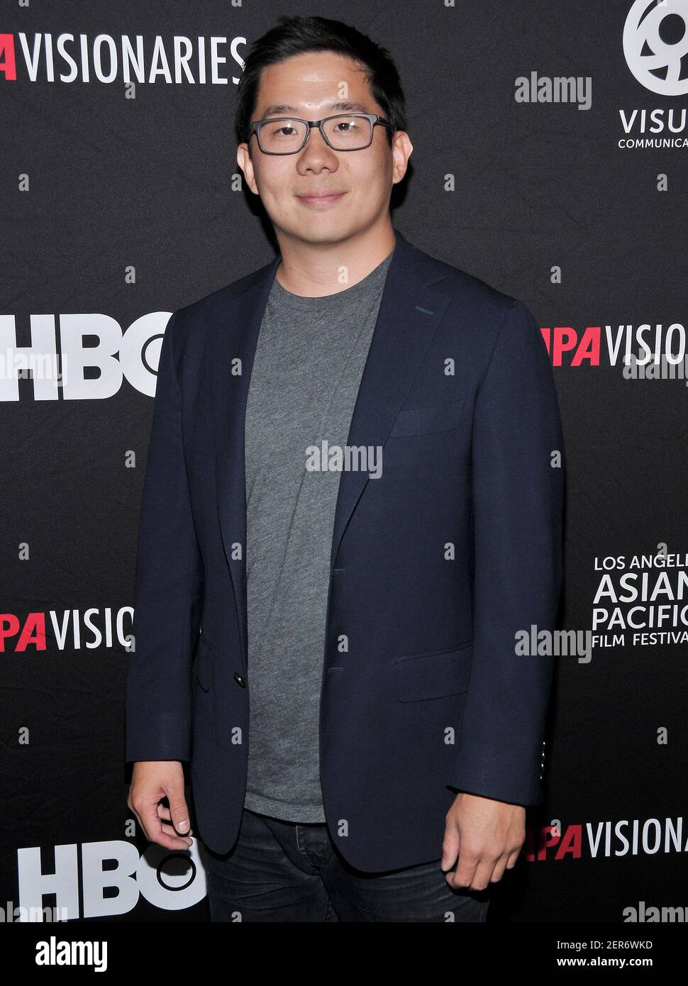 APAV Filmmaker Huay-Bing Law arrives at the 2018 HBO APA Visionaries ...