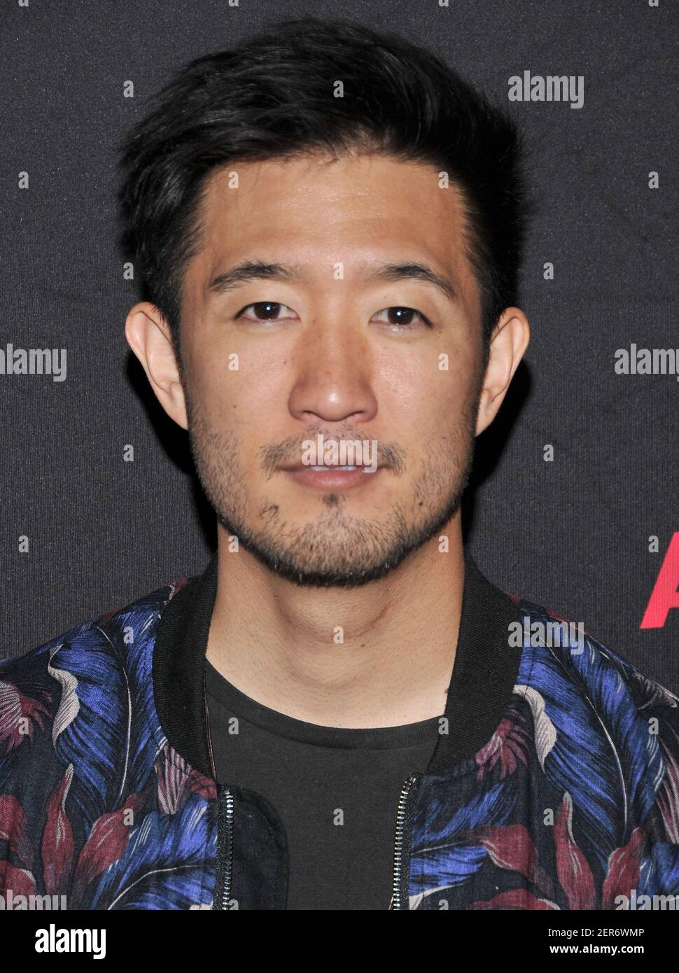 Steve Terada arrives at the 2018 HBO APA Visionaries Premiere held at ...