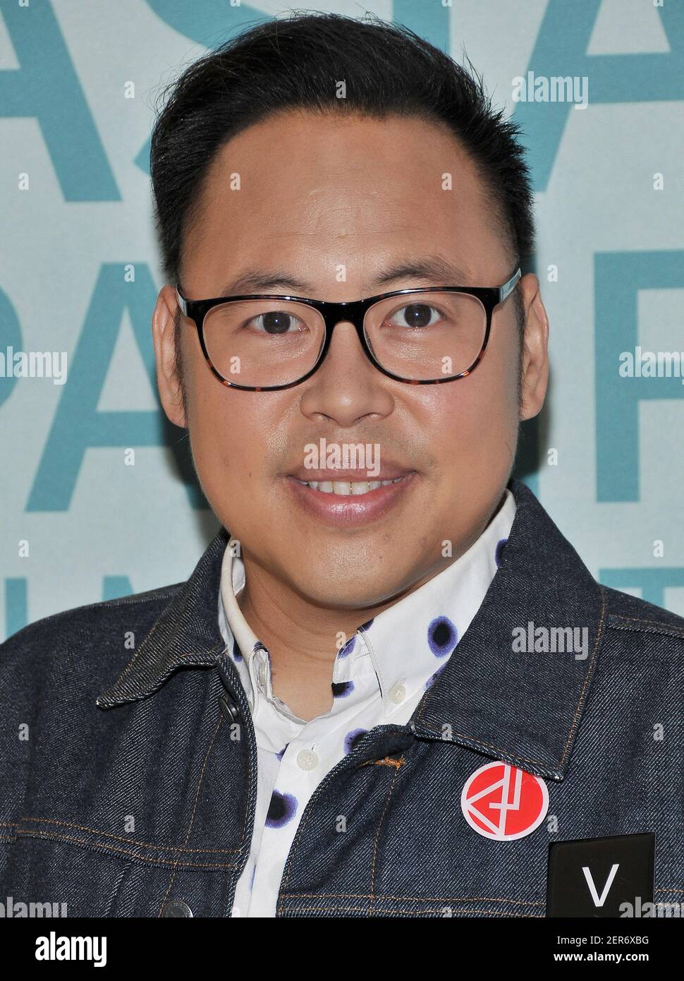 Actor Nico Santos at the 2018 Los Angeles Asian Pacific Film Festival ...