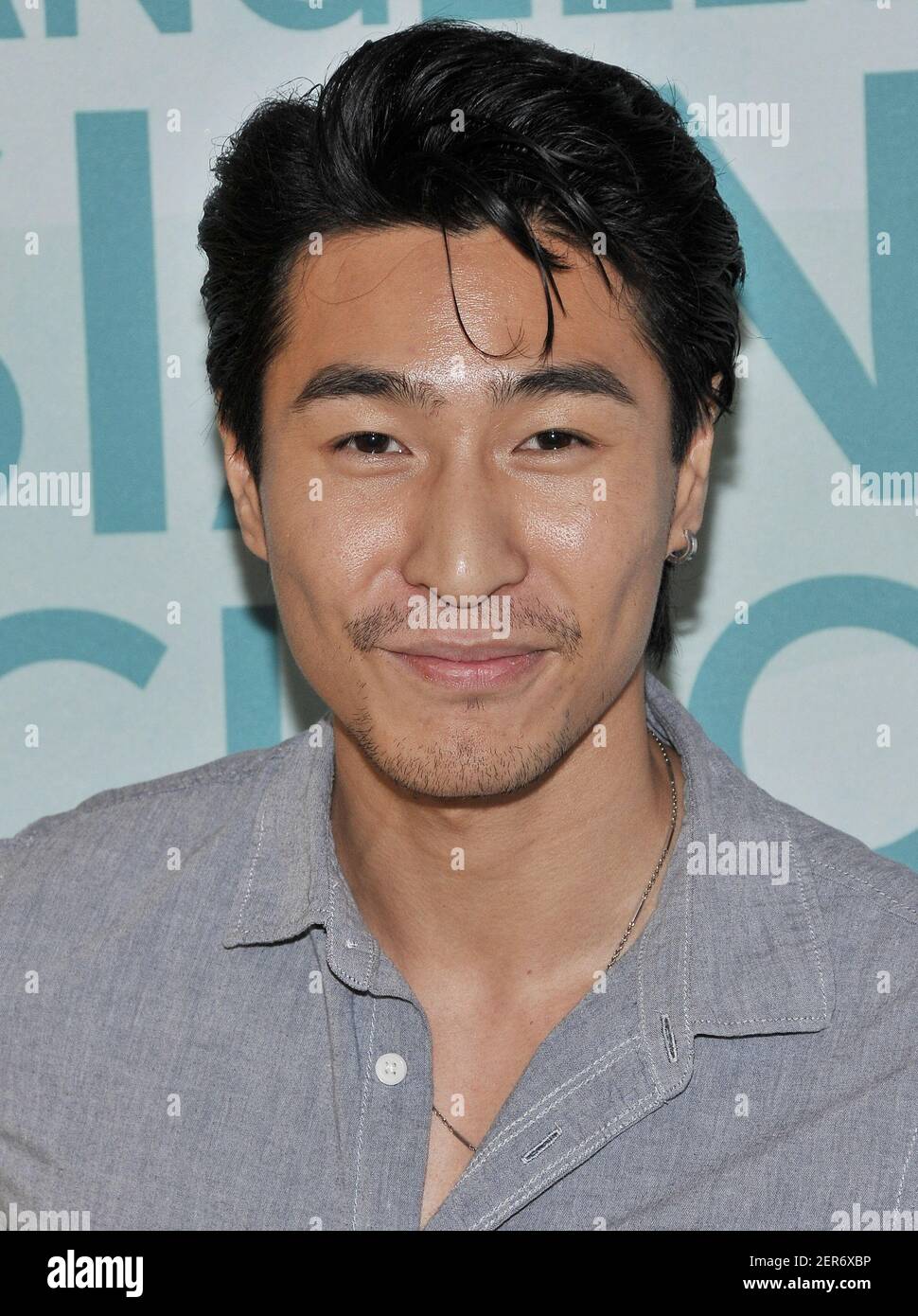 Actor Chris Pang at the 2018 Los Angeles Asian Pacific Film Festival ...