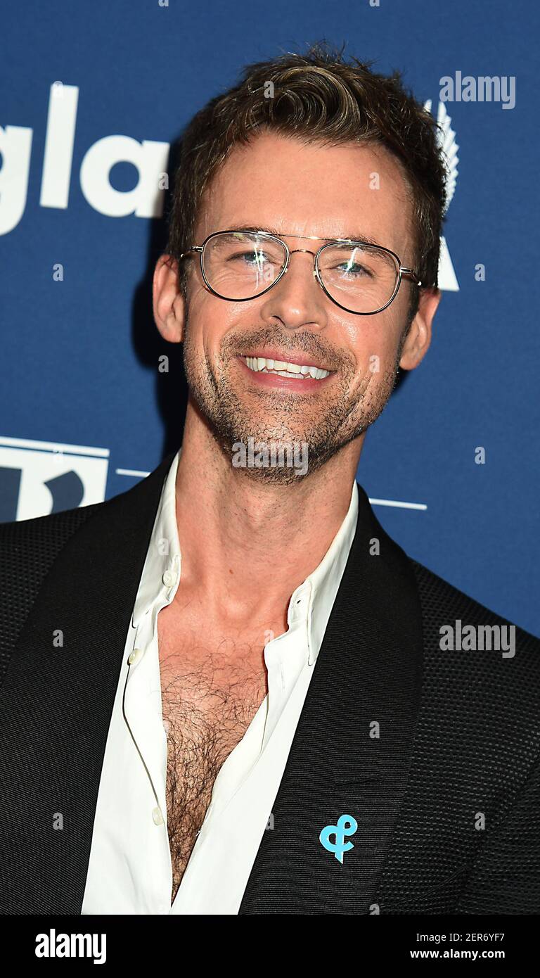Brad Goreski attends the 29th Annual GLAAD MEDIA AWARDS on May 5, 2018 ...