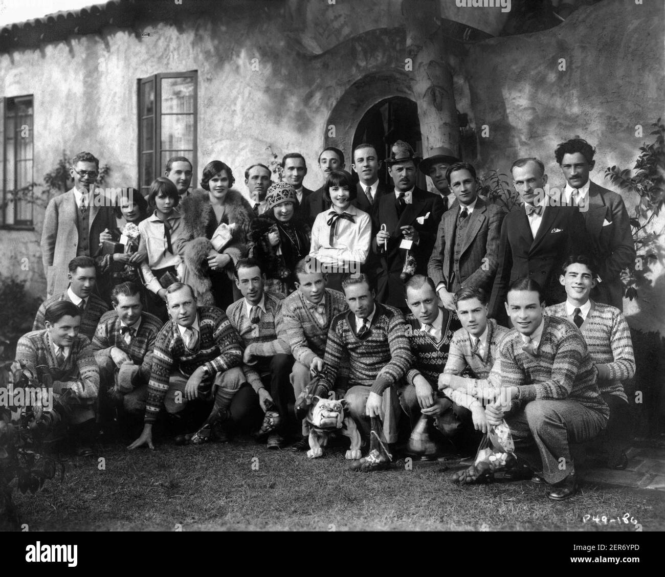 1920s film set party hi-res stock photography and images - Alamy