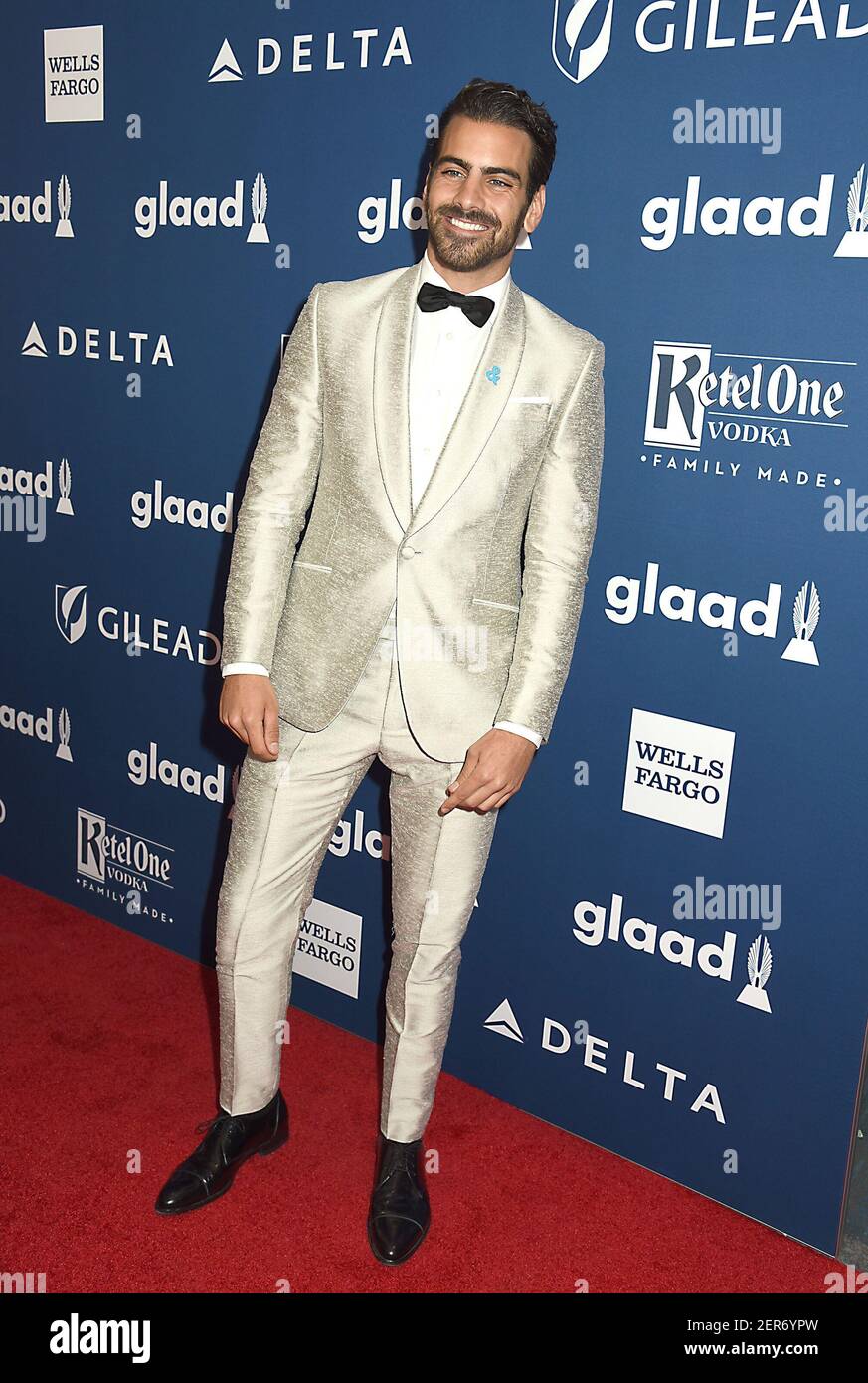 Nyle DiMarco, winner of Americas Next Top Model, attends the 29th ...