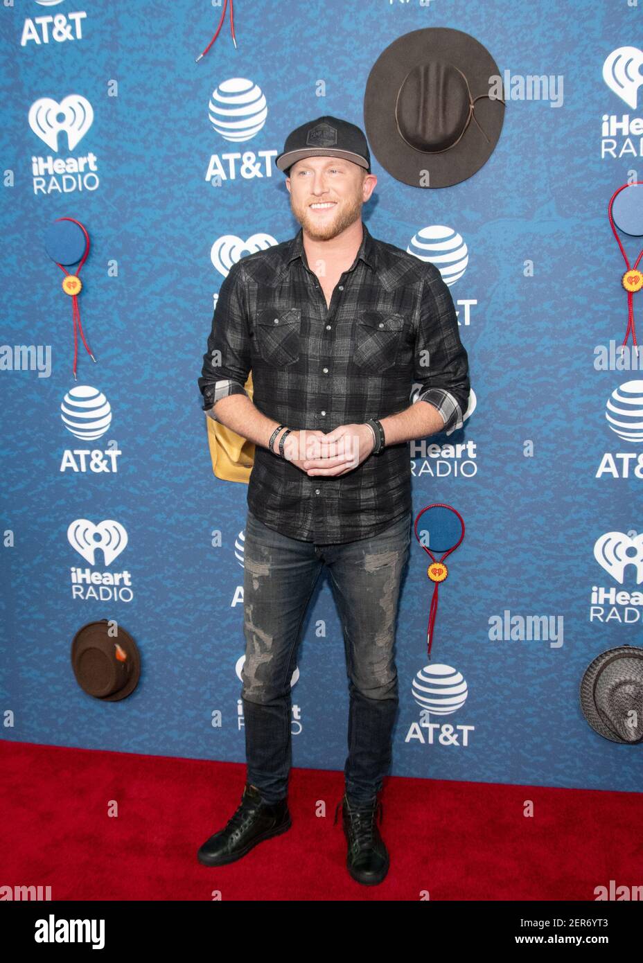 AUSTIN, TX - MAY 05: Cole Swindell attend the 2018 iHeartCountry ...