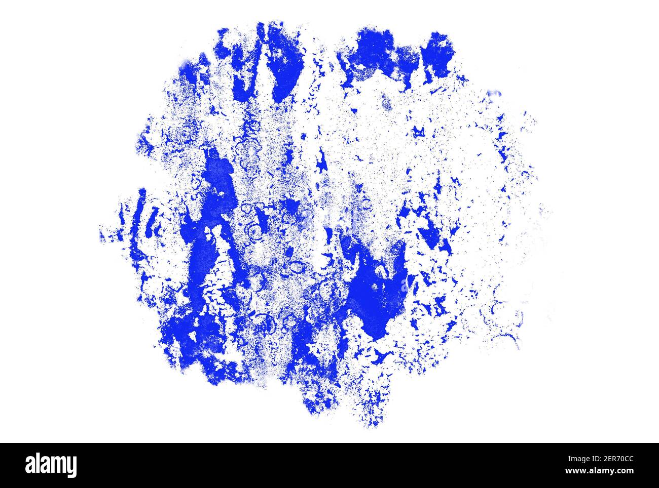 Beautiful blue paint grunge texture Stock Photo - Alamy