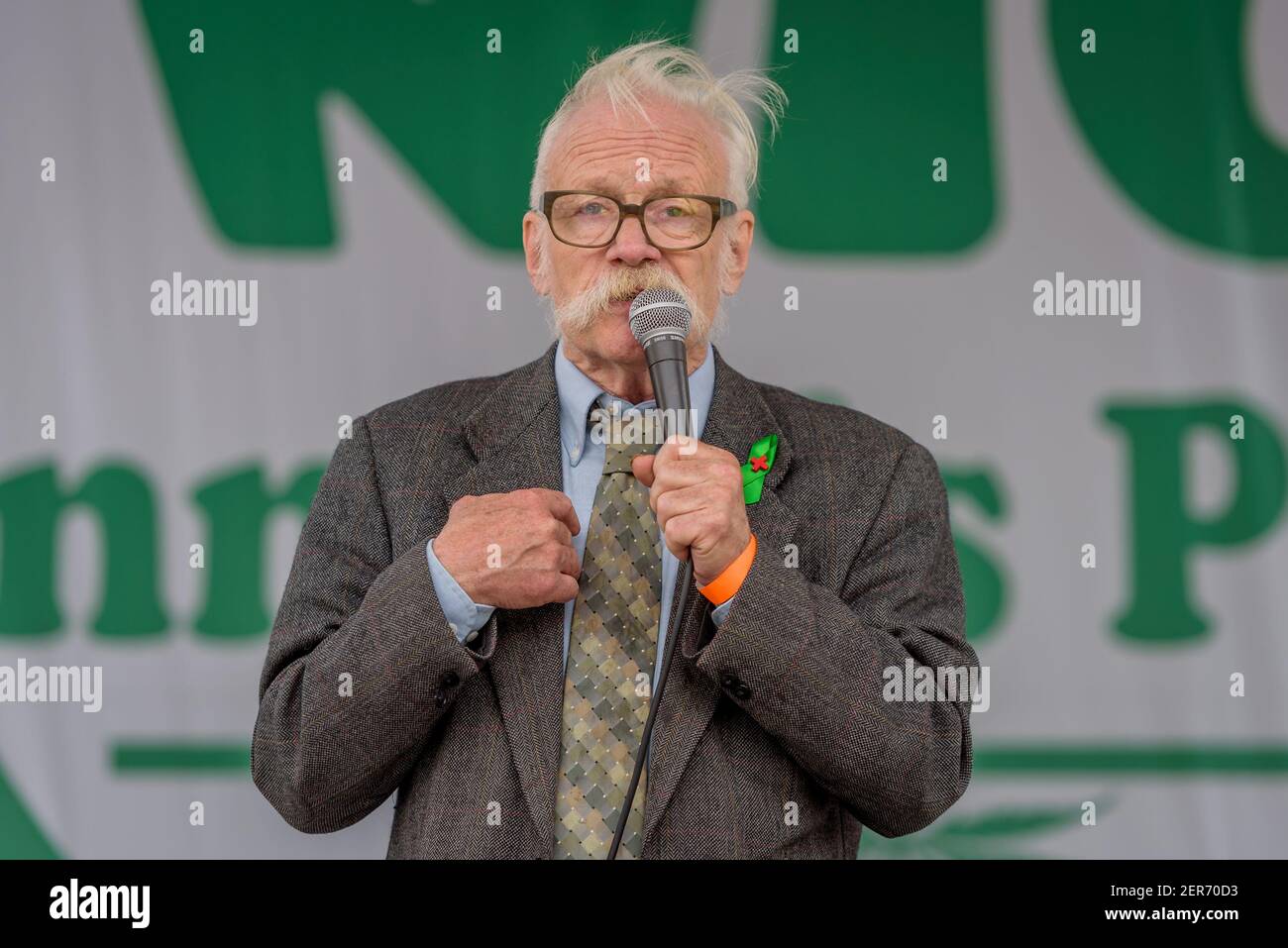 Dana Beal, Founder, Global Marijuana March, Co-Founder, Cures Not Wars ...