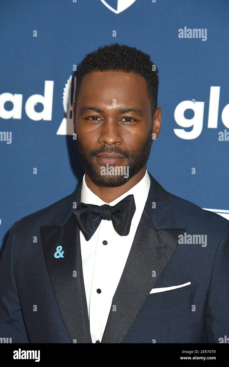 Justin McManus attends the 29th Annual glaad Media Awards on May 5 ...