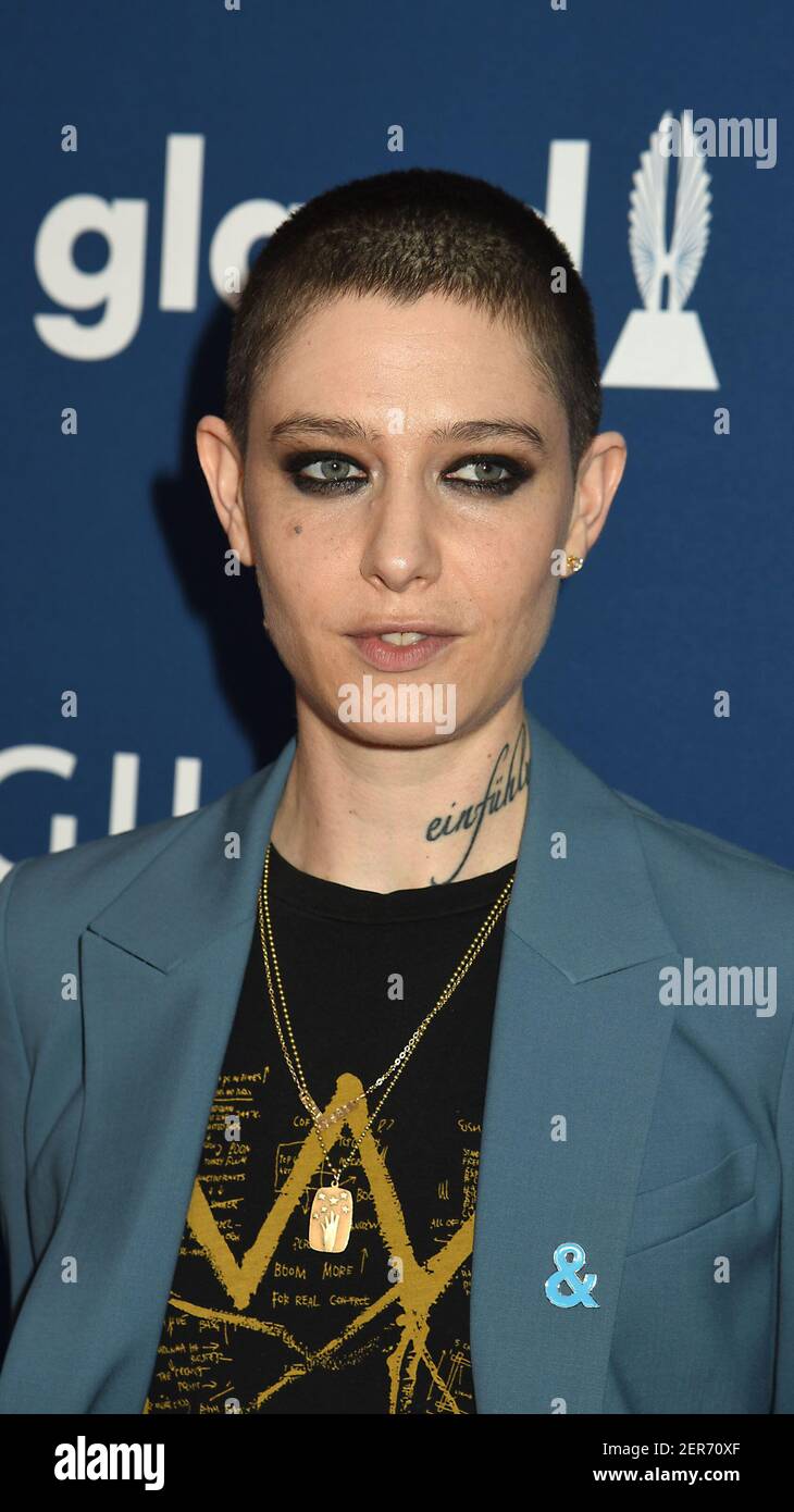 Asia Kate Dillon attends the 29th Annual glaad Media Awards on May 5 ...