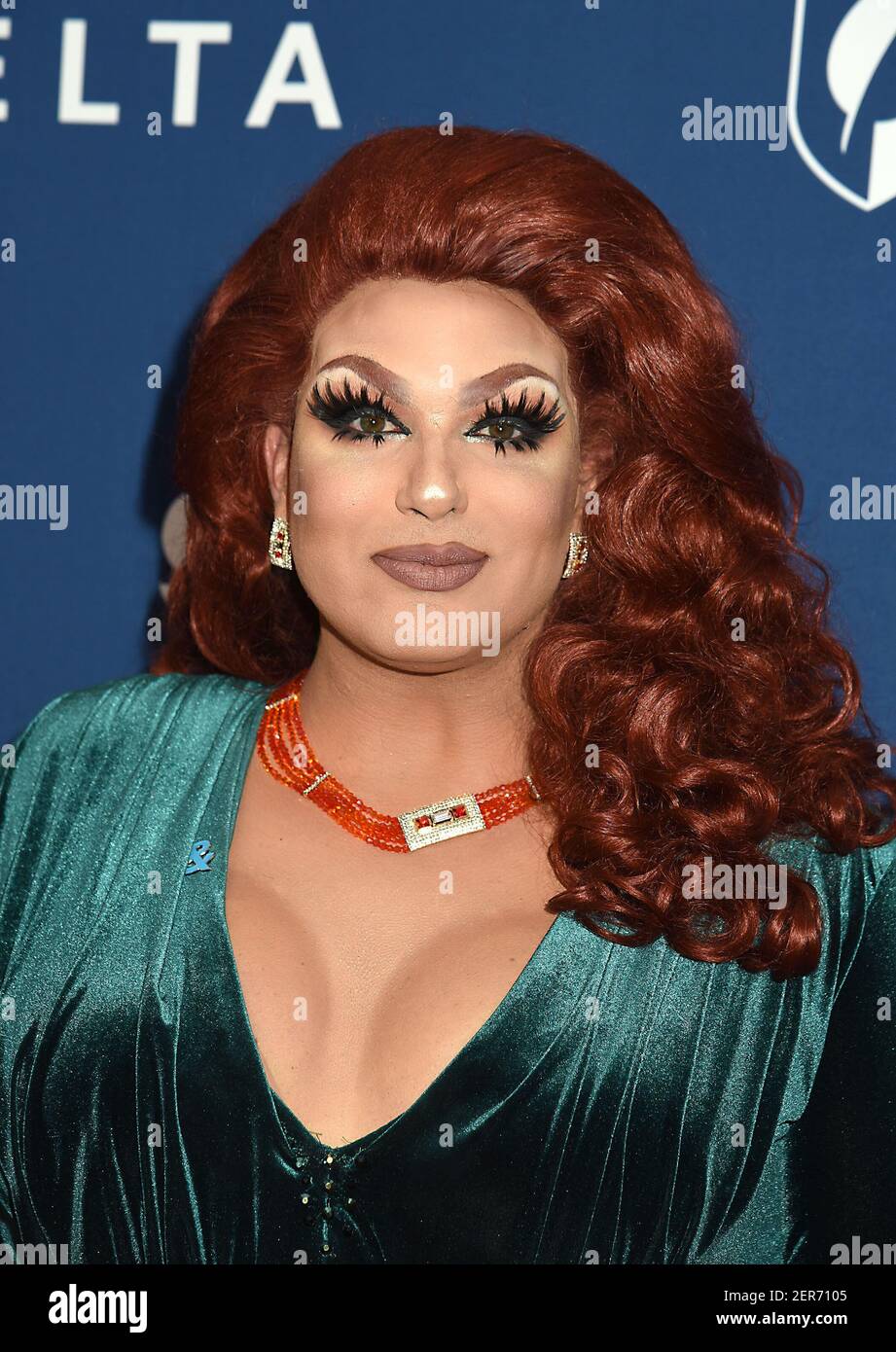 Alexis Michelle attends the 29th Annual glaad Media Awards on May 5 ...