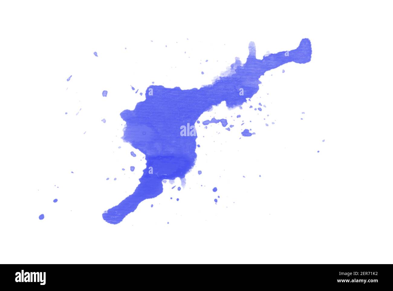 Blue spot background Cut Out Stock Images & Pictures - Alamy