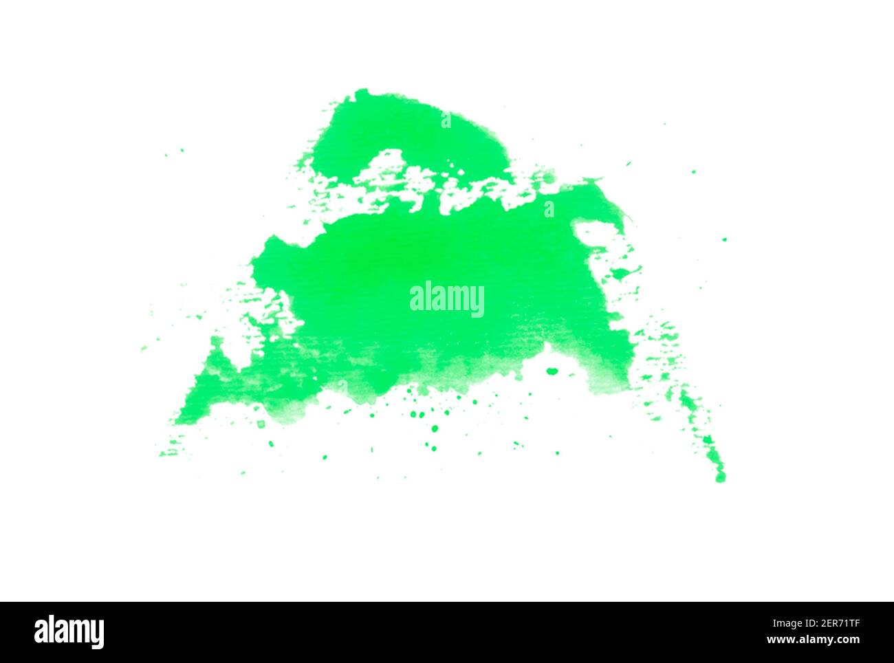 Ink abstract watercolor blot Cut Out Stock Images & Pictures - Alamy