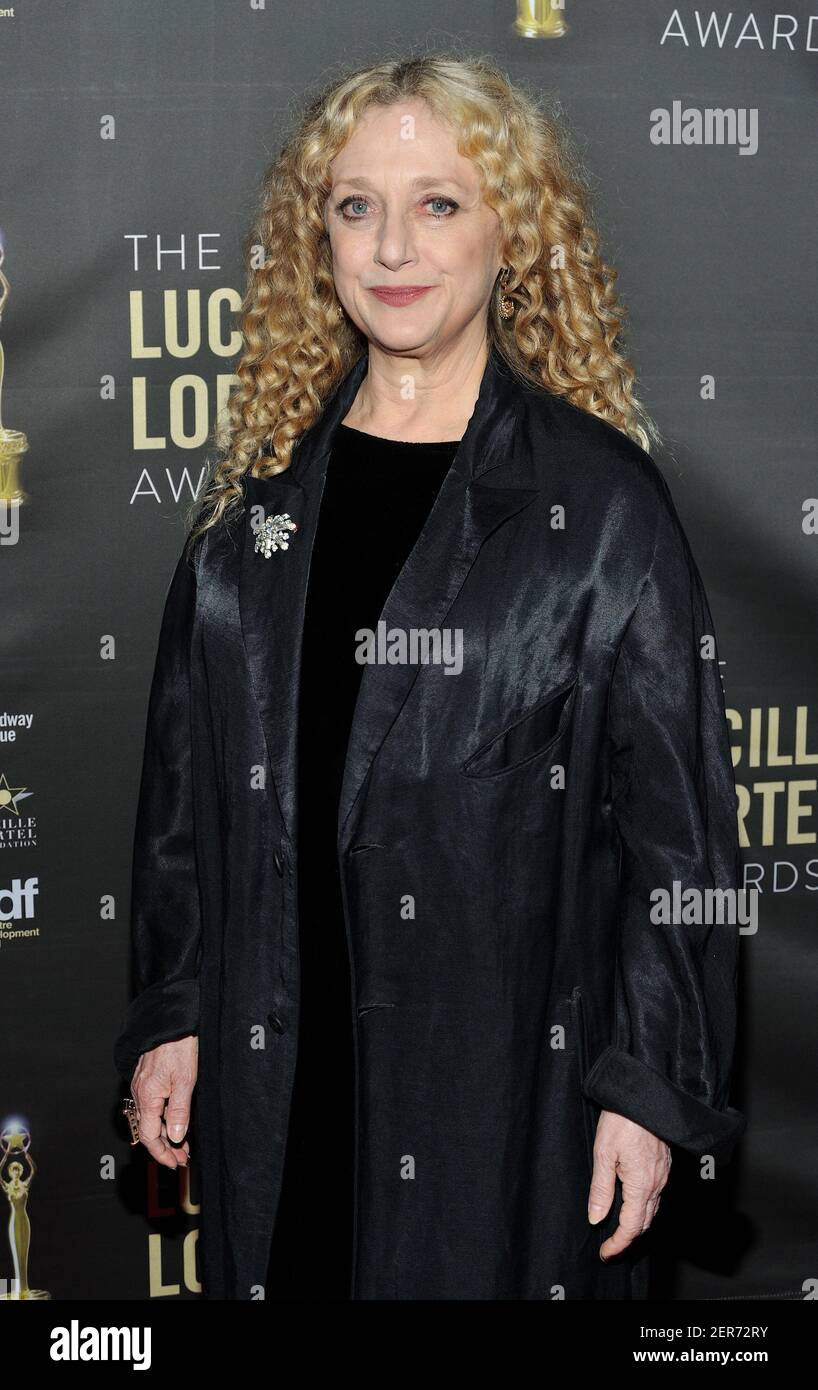 Actress Carol Kane attends the 2018 Lucille Lortel Awards at the NYU ...