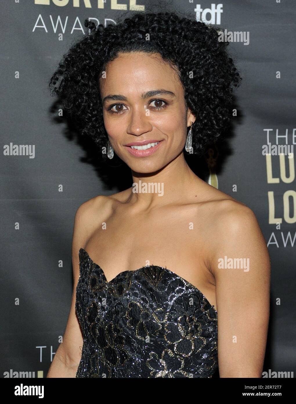 Actress Liza Colon-Zayas attends the 2018 Lucille Lortel Awards at the ...