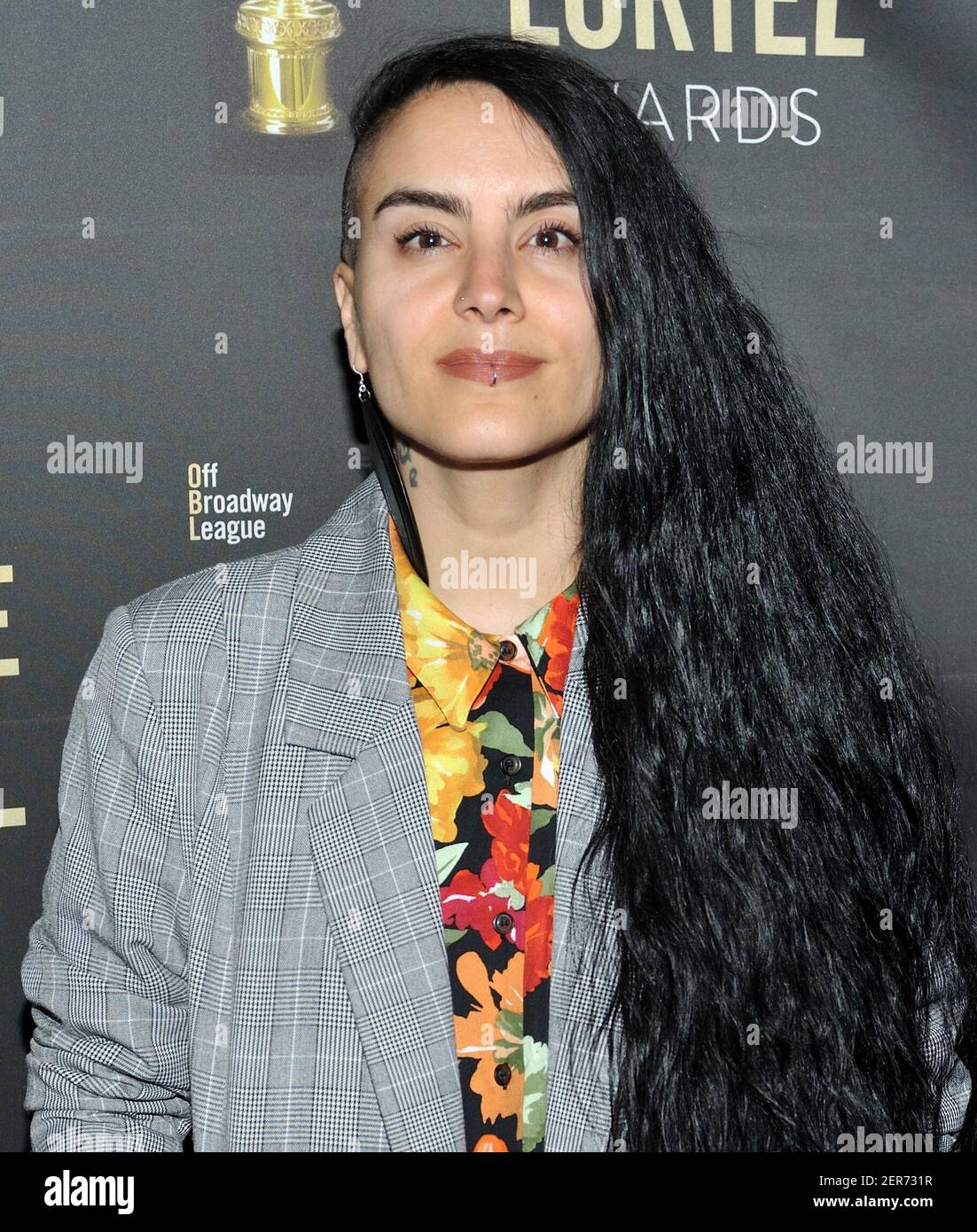 Choreographer Sonya Tayeh attends the 2018 Lucille Lortel Awards at the ...