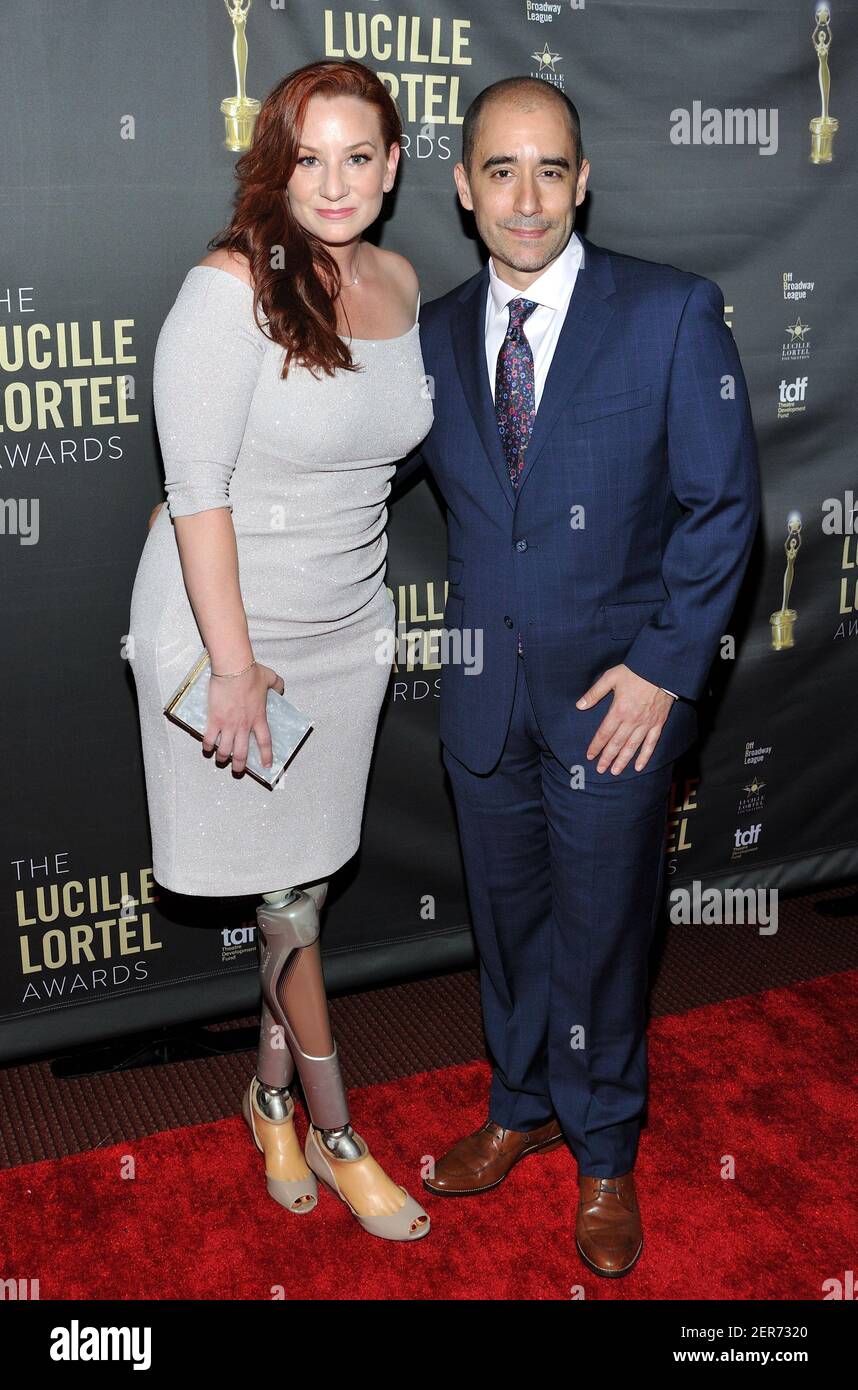 Actress Katy Sullivan attends the 2018 Lucille Lortel Awards at the NYU ...