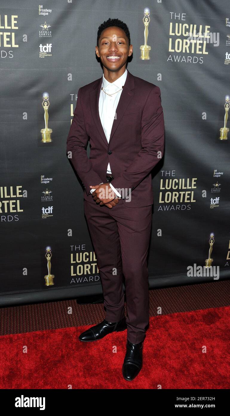 Actor Brandon Gill attends the 2018 Lucille Lortel Awards at the NYU ...