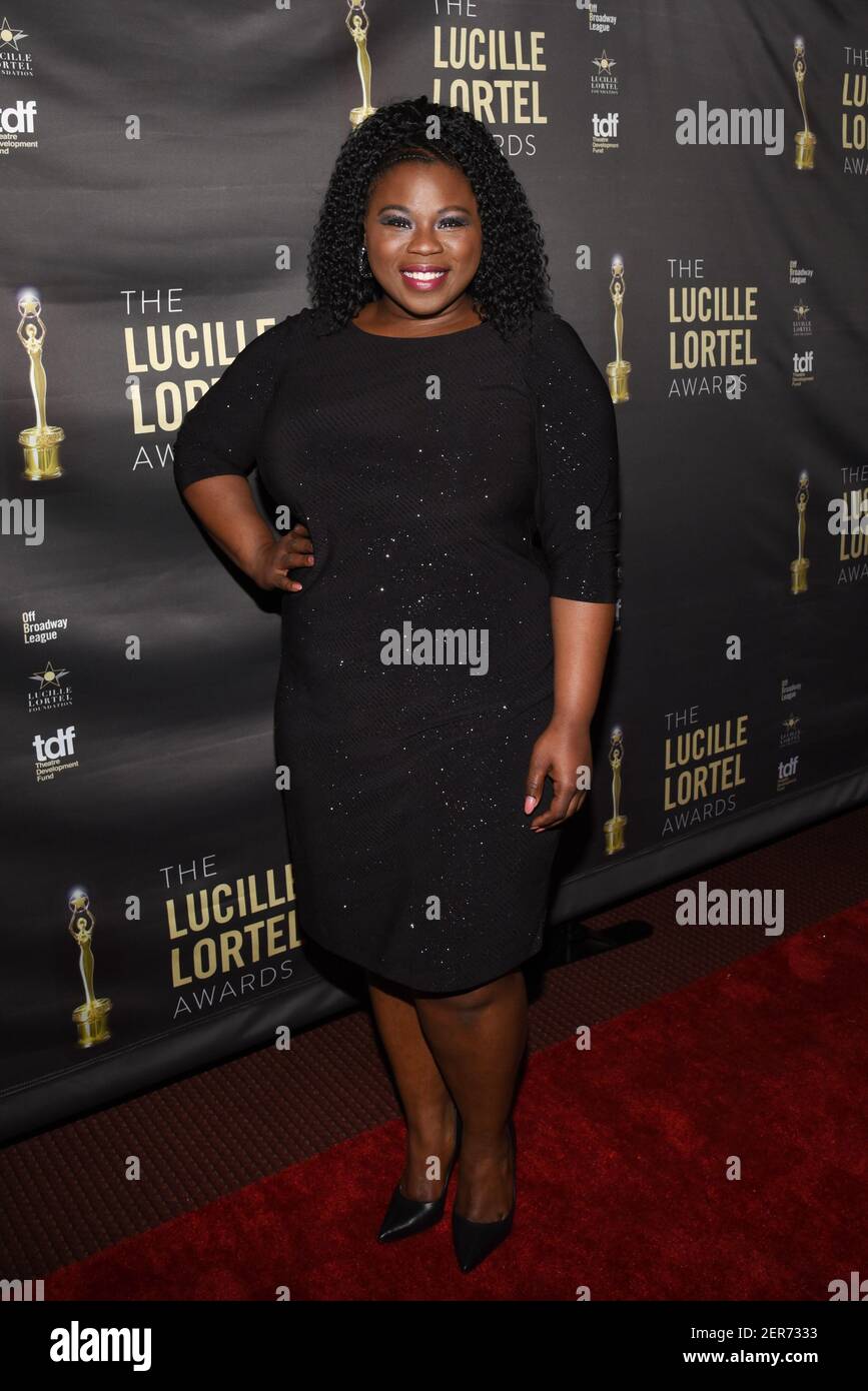 Tiffany Mann attends 2018 Lucille Lortel Awards Arrivals on May 06 ...