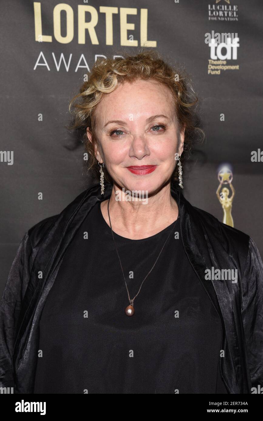 J. Smith-Cameron attends 2018 Lucille Lortel Awards Arrivals on May 06 ...