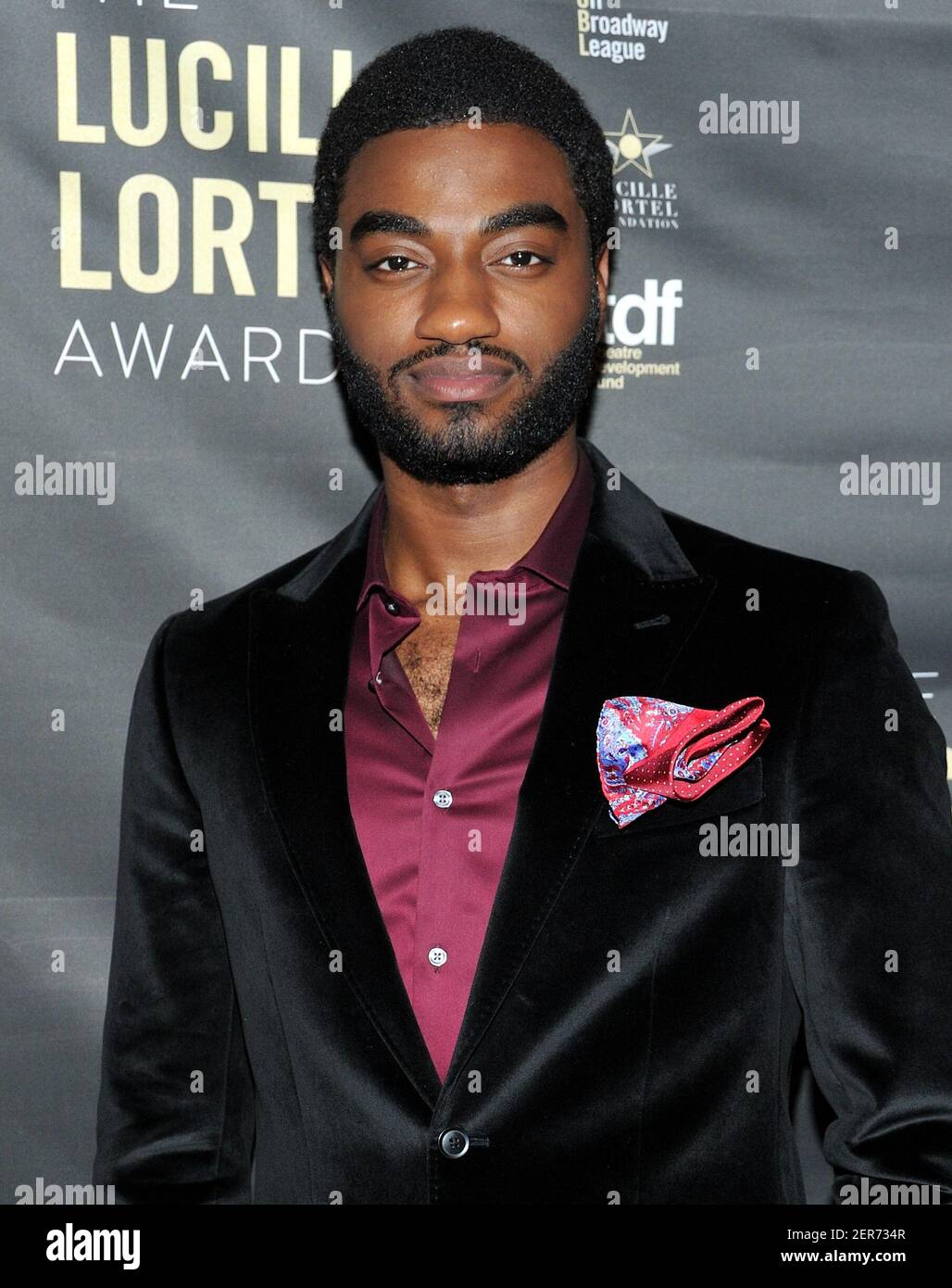 Actor Jelani Alladin attends the 2018 Lucille Lortel Awards at the NYU ...