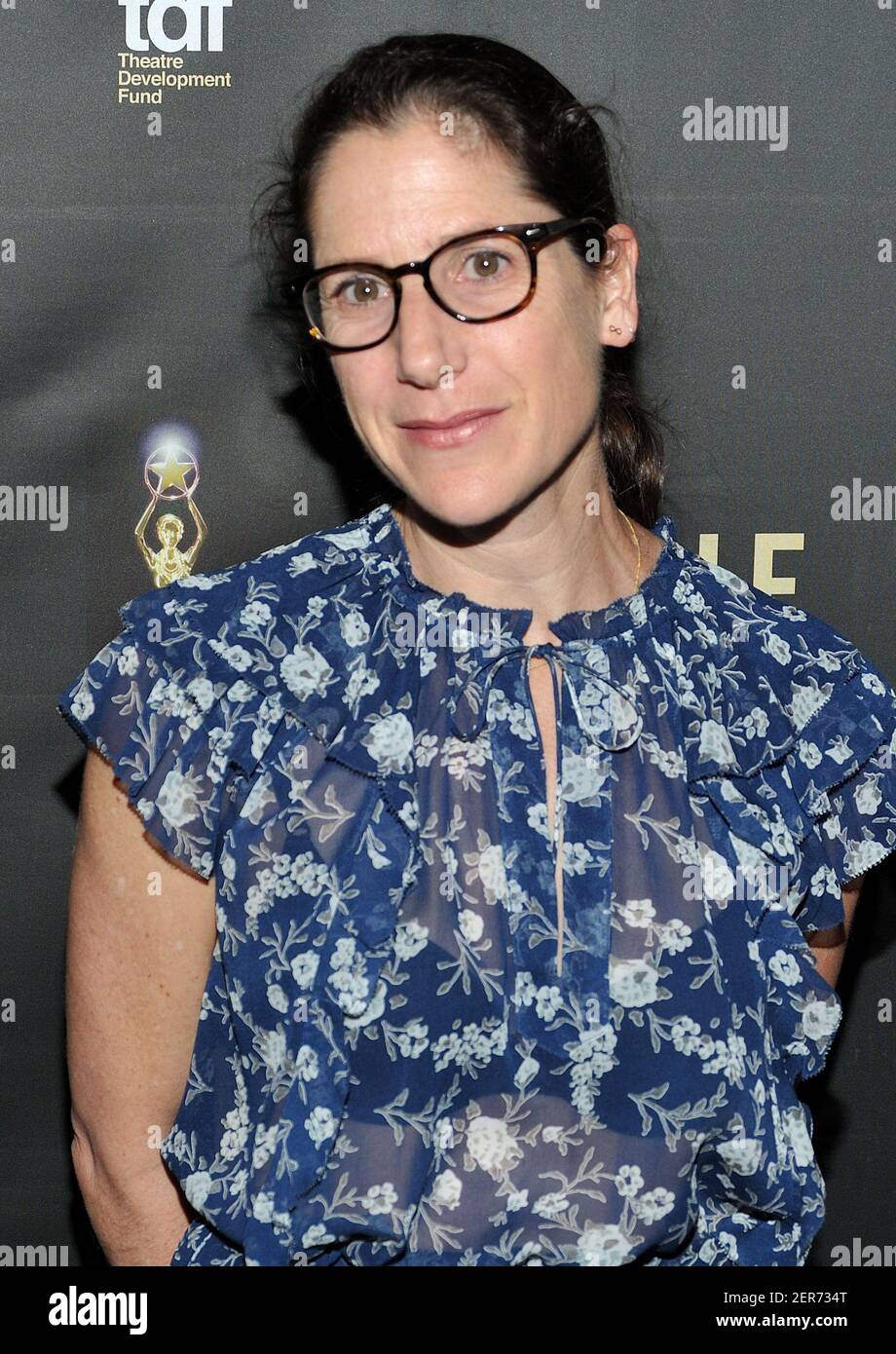 Director Anne Kaufman attends the 2018 Lucille Lortel Awards at the NYU ...