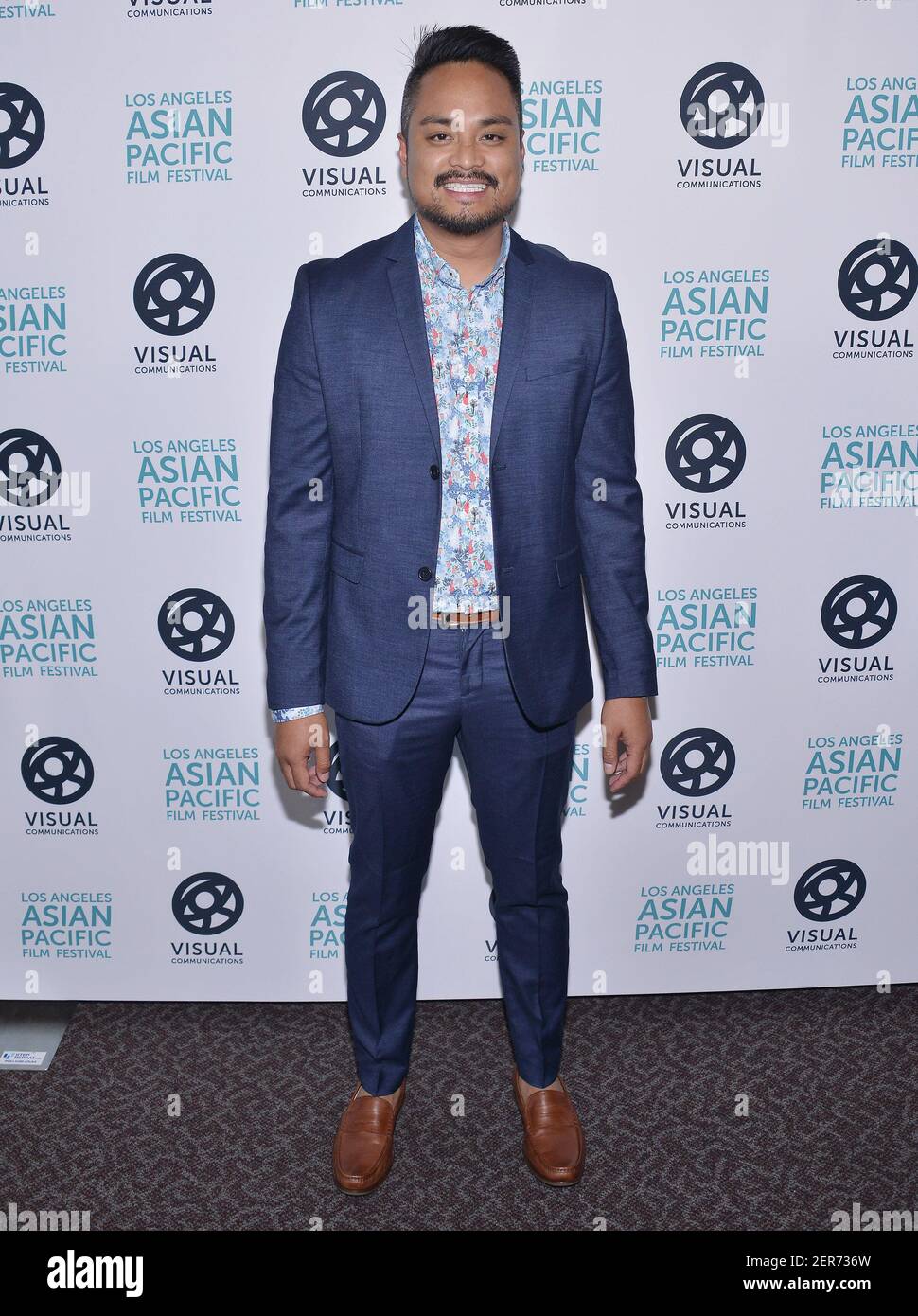 LAAPFF Executive Director Francis Cullado at the 2018 Los Angeles Asian ...