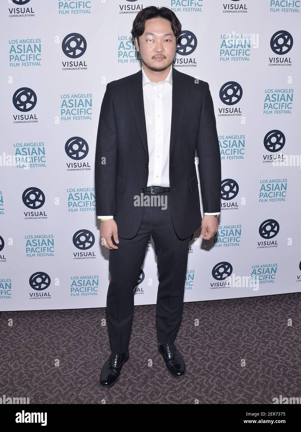 Sejin Park at the 2018 Los Angeles Asian Pacific Film Festival ...