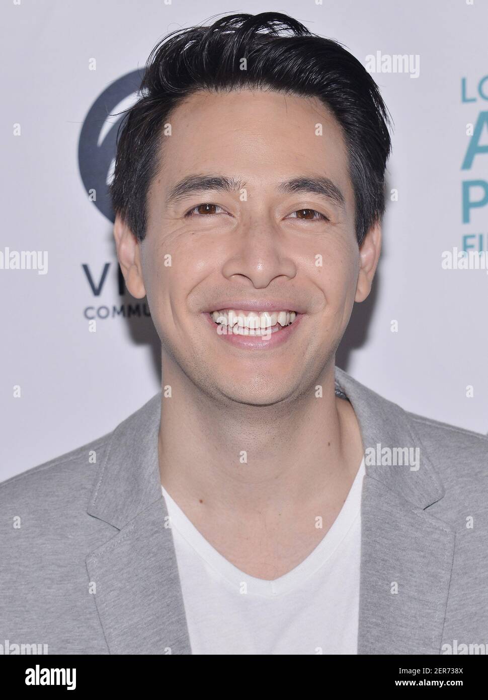 Ron Nery Jr at the 2018 Los Angeles Asian Pacific Film Festival ...