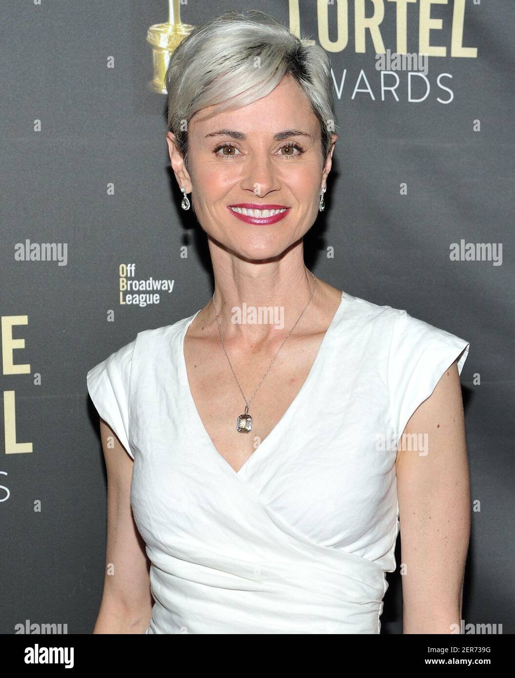 Actress Beth Malone attends the 2018 Lucille Lortel Awards at the NYU ...
