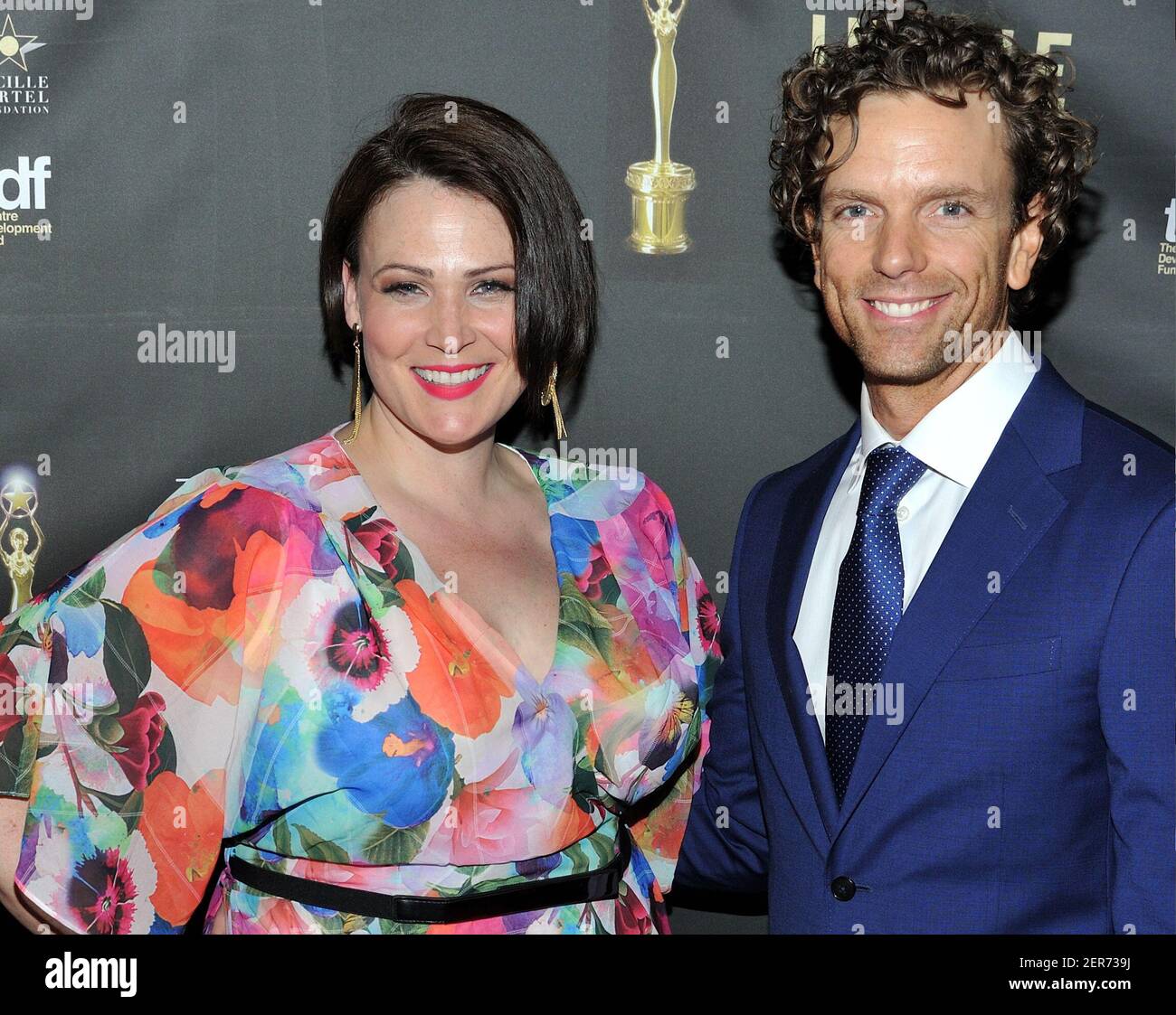 L-R: Actors Lisa Howard and Paul Alexander Nolan attend the 2018 ...