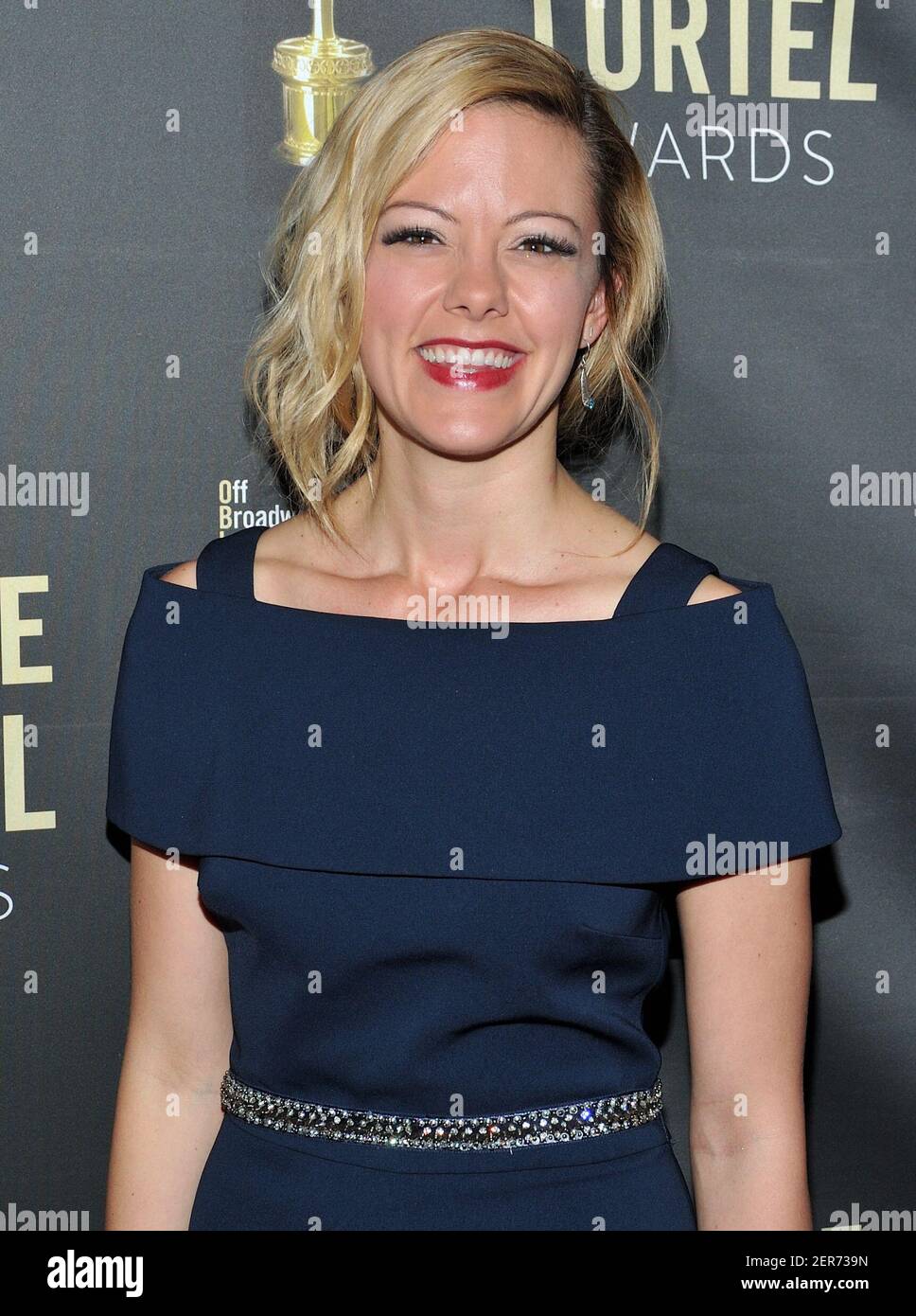 Actress Kate Rockwell attends the 2018 Lucille Lortel Awards at the NYU ...