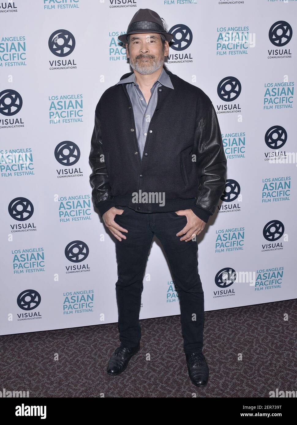 Chris Tashima at the 2018 Los Angeles Asian Pacific Film Festival ...